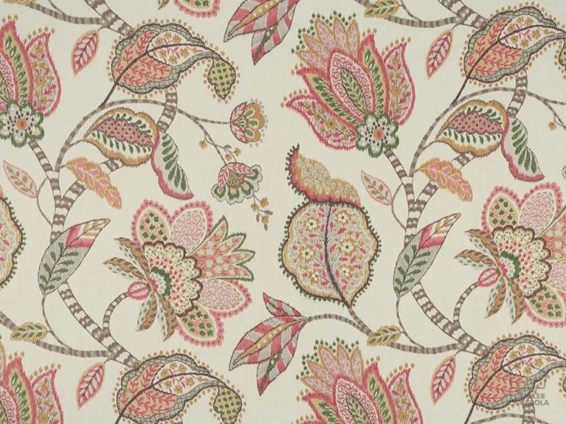 Telas de Flores - El Taller de Carola