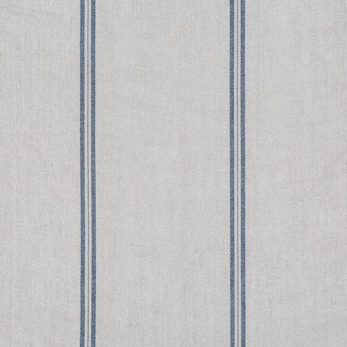 Tela Rayas Estrecha Lino Vintage NAD Azul Denim – El Taller de Carola