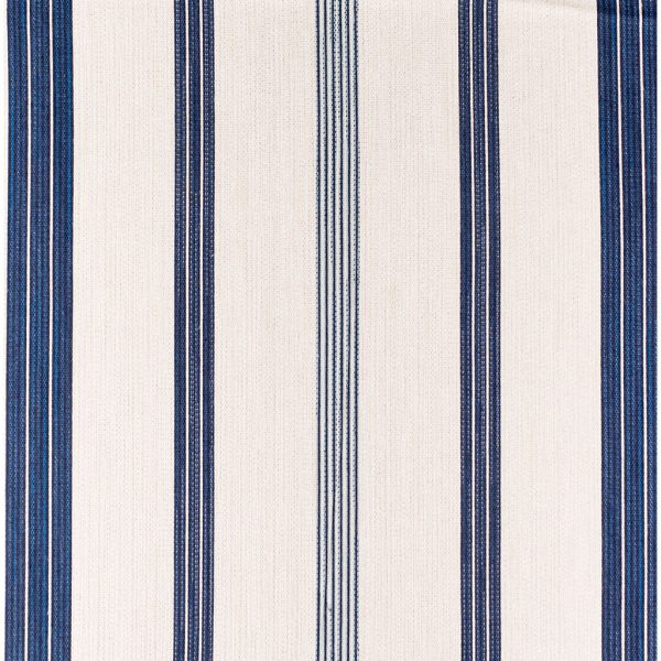 Plaid Rayas Azul - El Taller de Carola